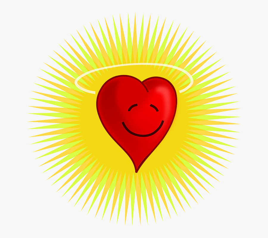 Glowing Heart Clip Art , Free Transparent Clipart - ClipartKey