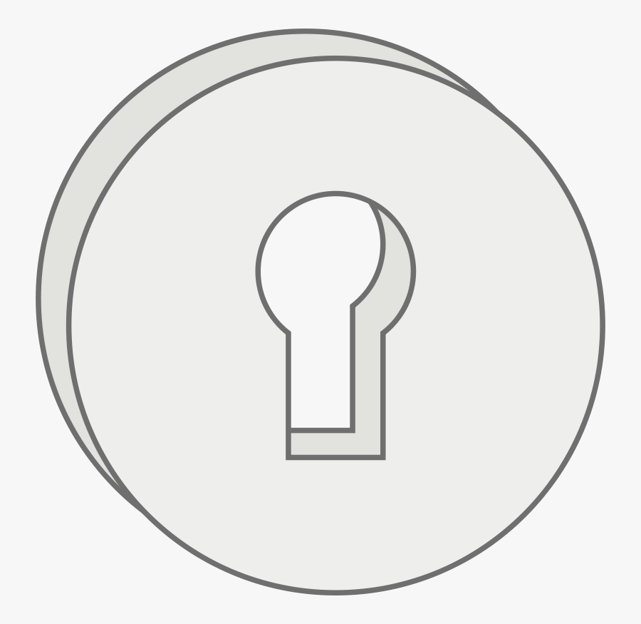 Lock - Cartoon Key Hole , Free Transparent Clipart - ClipartKey