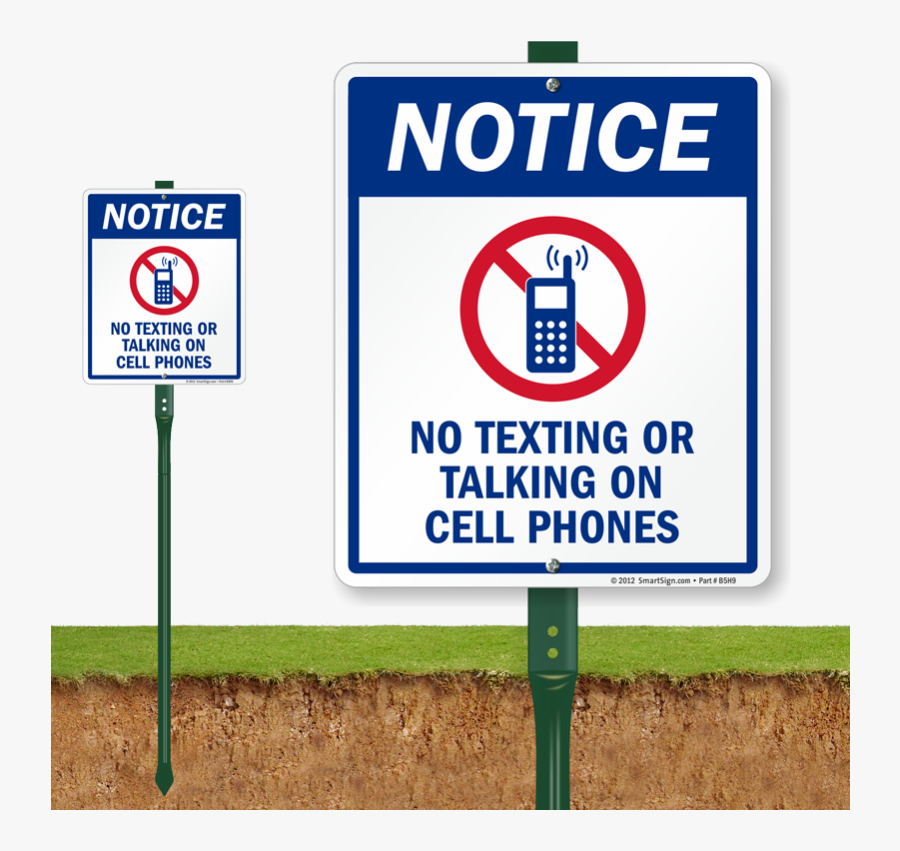 Transparent Cell Phone Texting Clipart - No Cell Phone In Office , Free ...