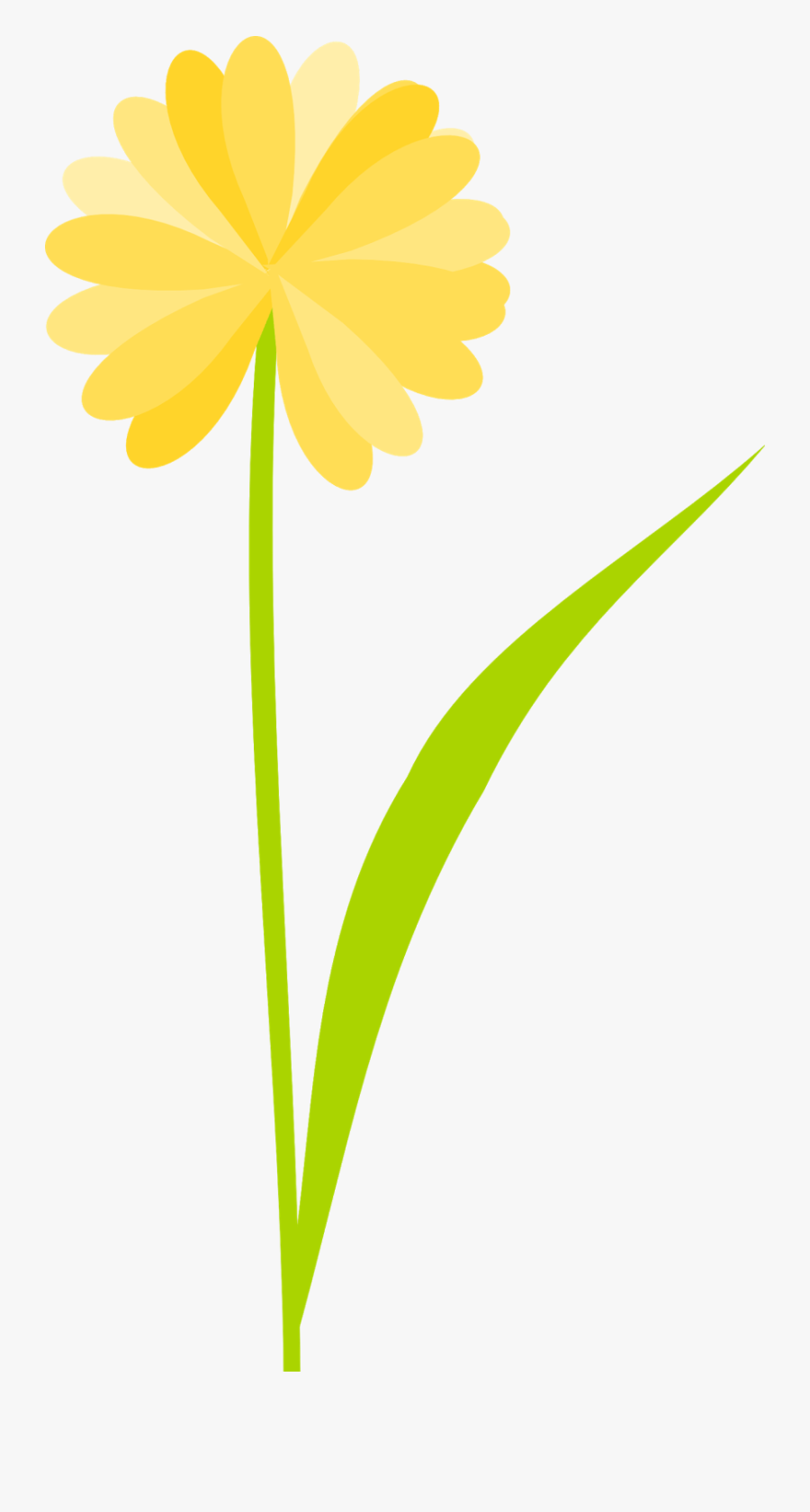 Flower No Background Clipart - Flower Srem Clipart Transparent ...