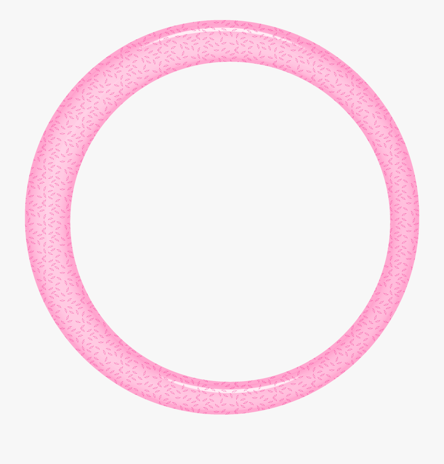 Kiss Clipart Pink Ring - Circle , Free Transparent Clipart - ClipartKey