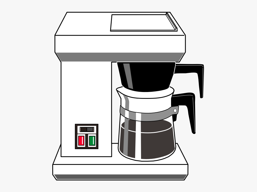 Drip Coffee Maker - Coffee Machine Clip Art , Free Transparent Clipart ...