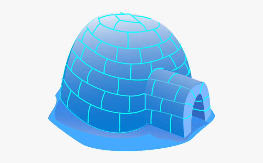 Eskimo House Vector Clip Art - Igloo Clip Art , Free Transparent ...