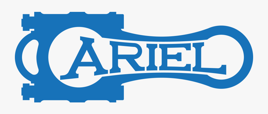 Transparent Ariel Black And White Clipart - Ariel Corporation Logo ...