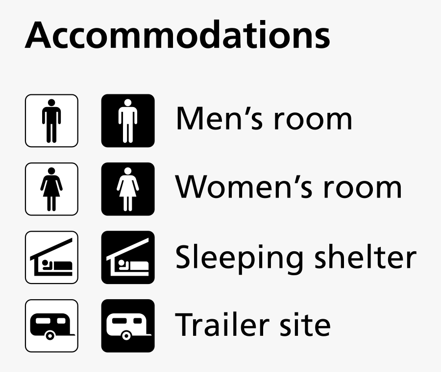 Accommodations , Free Transparent Clipart - ClipartKey