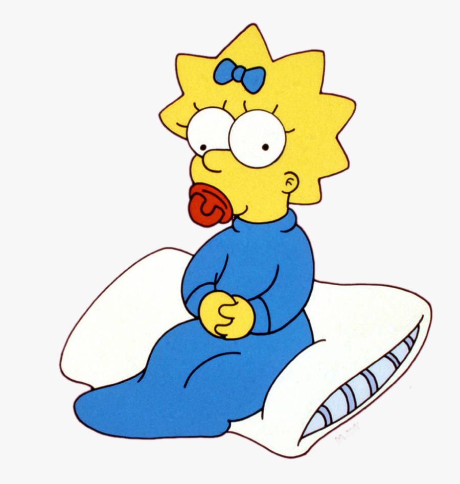 Maggie Simpson Png , Free Transparent Clipart - ClipartKey