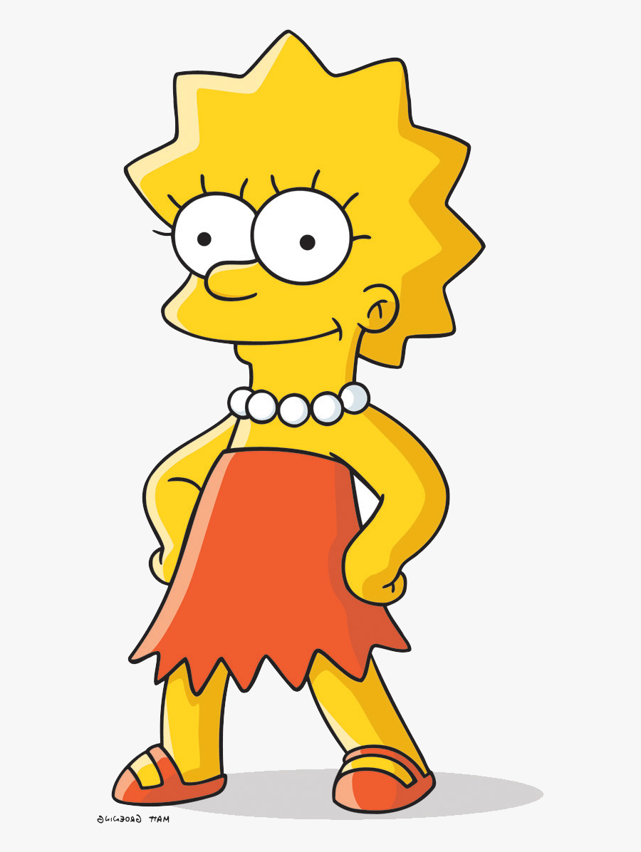 Lisa Simpson , Free Transparent Clipart - ClipartKey