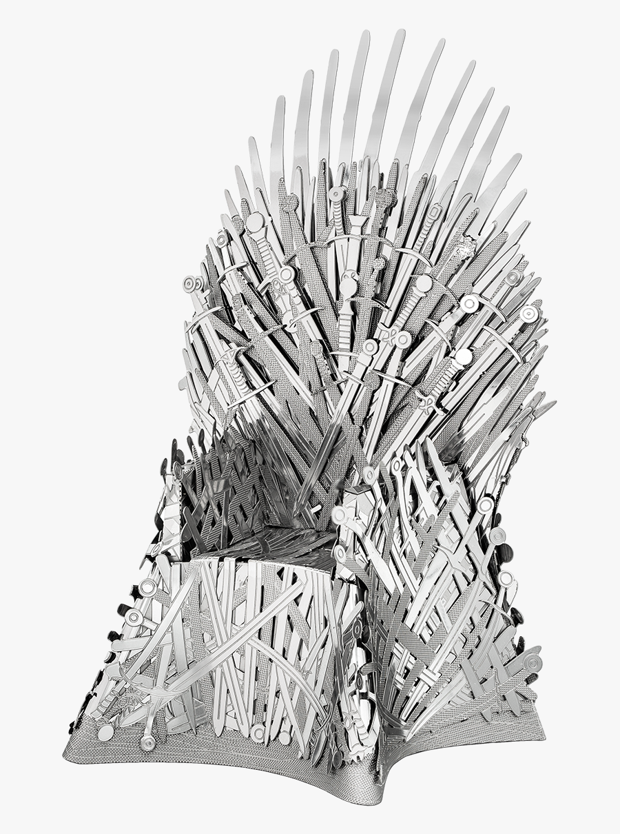 Iron Throne - Metal Earth Iron Throne , Free Transparent Clipart ...