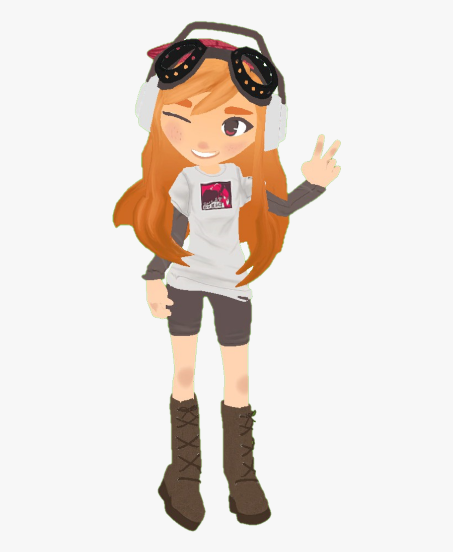 Image - Smg4 Human Meggy , Free Transparent Clipart - ClipartKey
