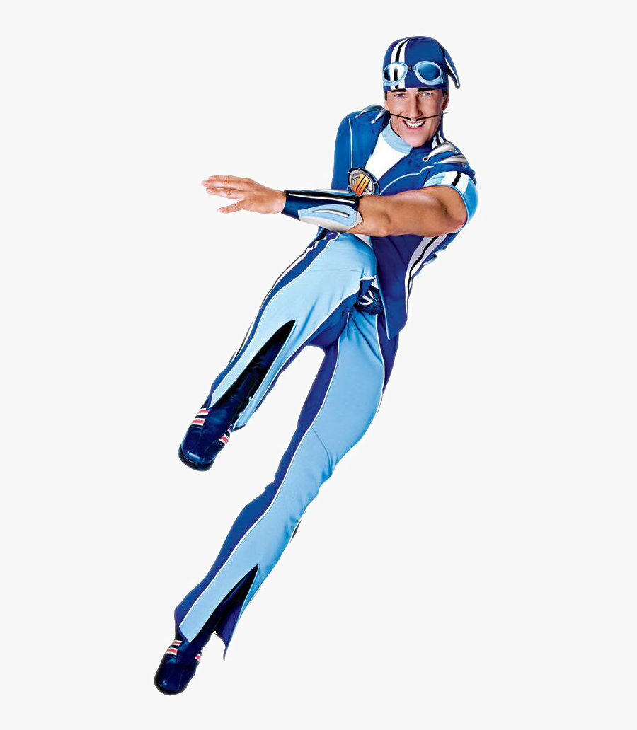 Cartoon Characters Lazytown Main Character Photos - Sportacus Png ...