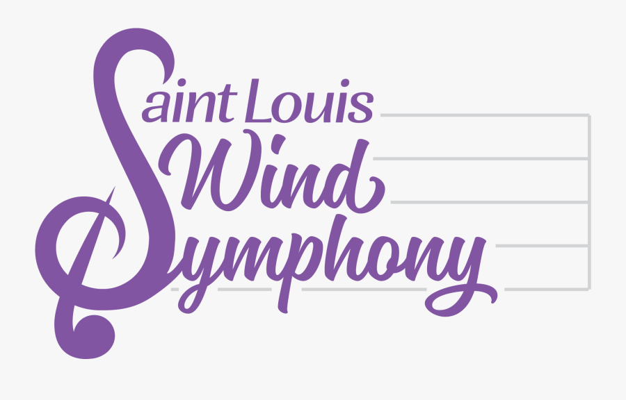 Stl Wind Symphony - Calligraphy , Free Transparent Clipart - ClipartKey