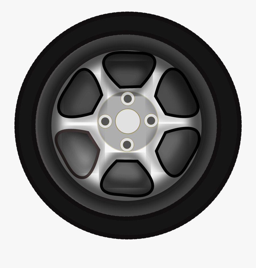 Big Image Png - Transparent Background Wheel Clipart , Free Transparent ...