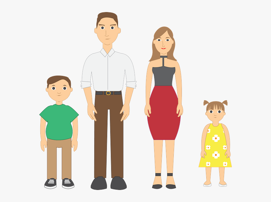 Small Family , Free Transparent Clipart - ClipartKey