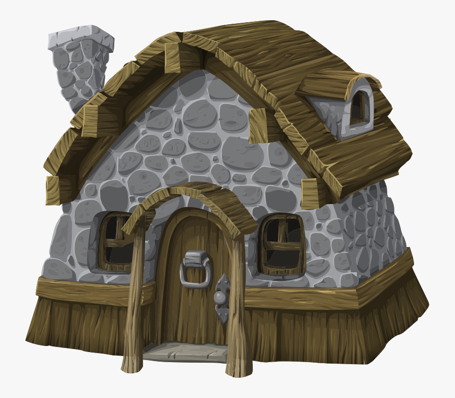 Rustic From Glitch Medium - Old House Cartoon Png , Free Transparent ...