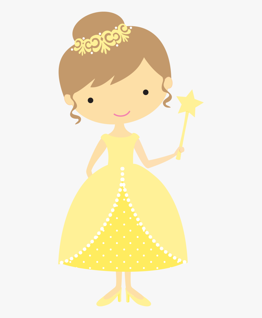 Pretty Princess Clip Art - Illustration , Free Transparent Clipart ...