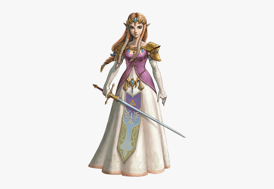 Twilight Princess Zelda , Free Transparent Clipart - ClipartKey