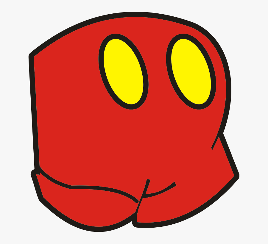 Pantalon De Mickey Mouse Para Imprimir , Free Transparent Clipart ...