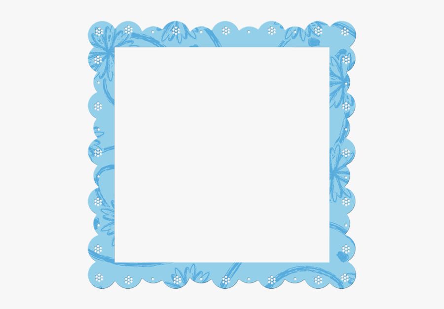 Blue Frame , Free Transparent Clipart - ClipartKey