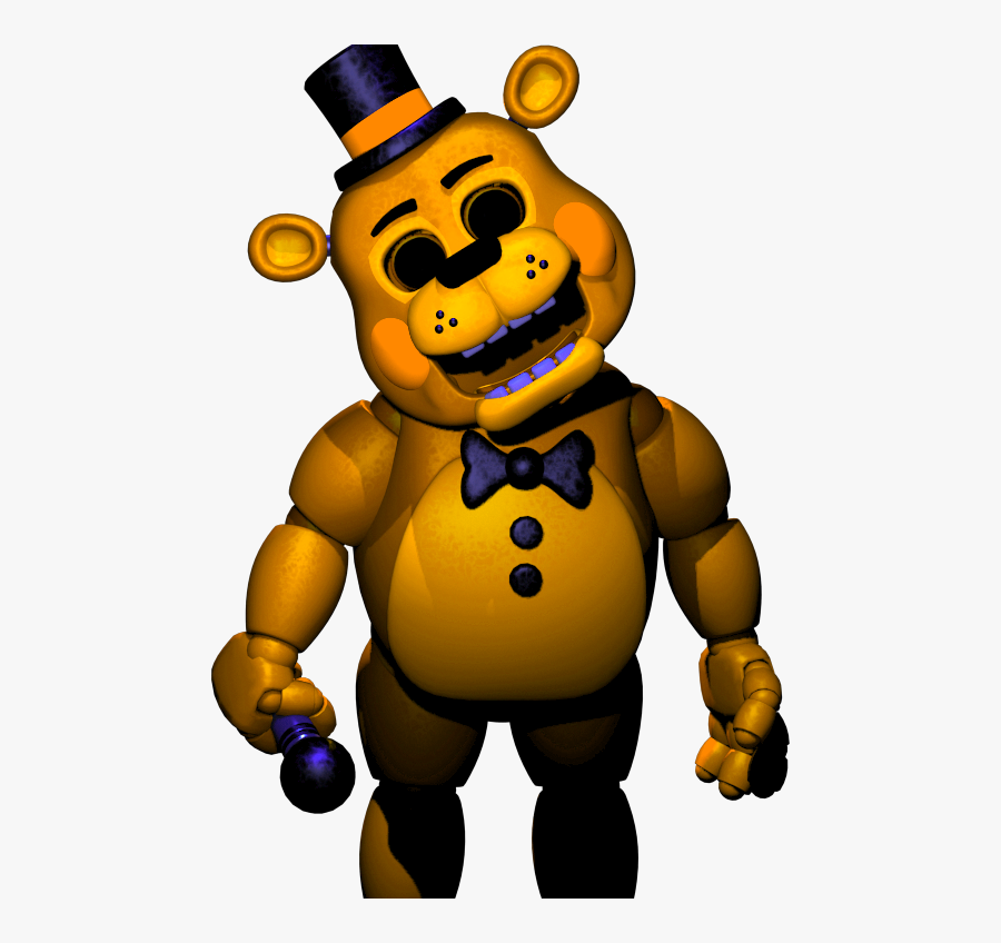Toy Freddy , Free Transparent Clipart - ClipartKey