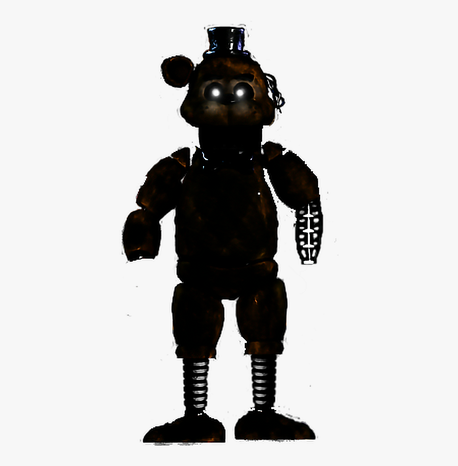 #fnaf 1 Ignited Freddy Fazbear - Freddy Fazbear Without Microphone ...