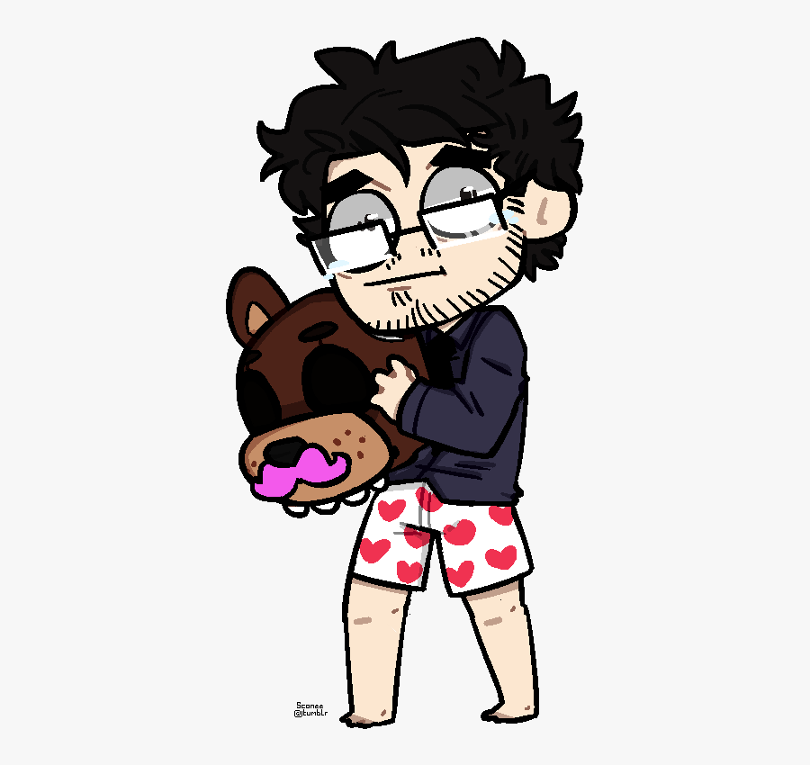 Markiplier Fanart Animation , Free Transparent Clipart - ClipartKey