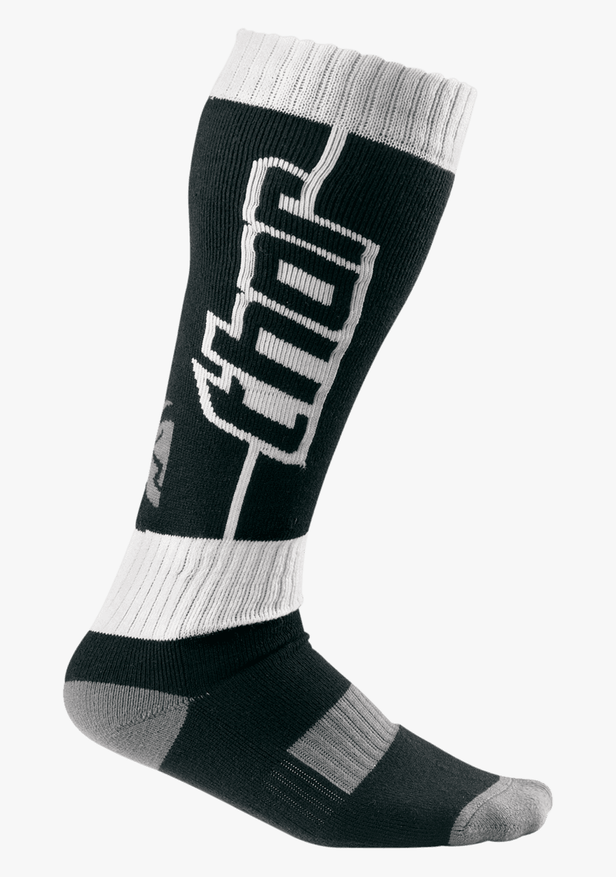 Thor Letter Socks - Long Socks , Free Transparent Clipart - ClipartKey