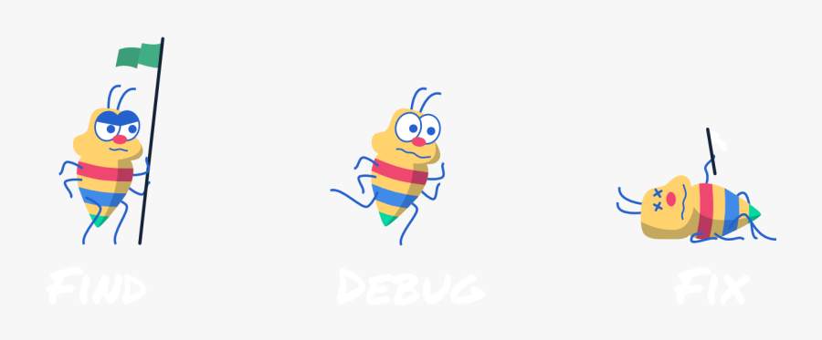 Find Debug Fix Crashes Image - Cartoon , Free Transparent Clipart ... Find Debug Fix Crashes Image - Cartoon , Free Transparent Clipart ...