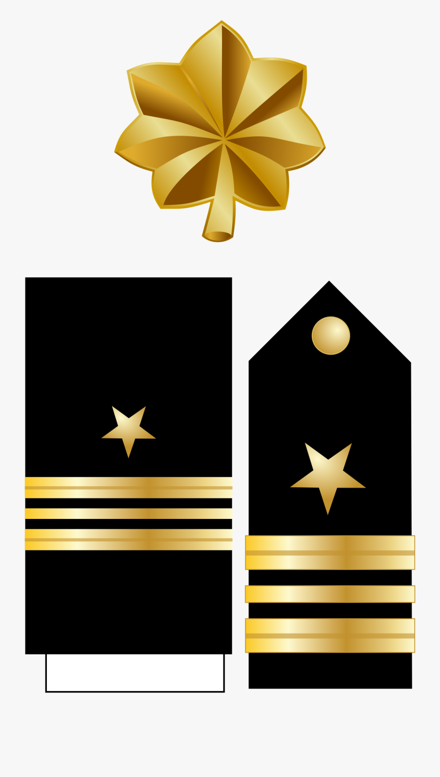 Navy Commander Insignia , Free Transparent Clipart - ClipartKey