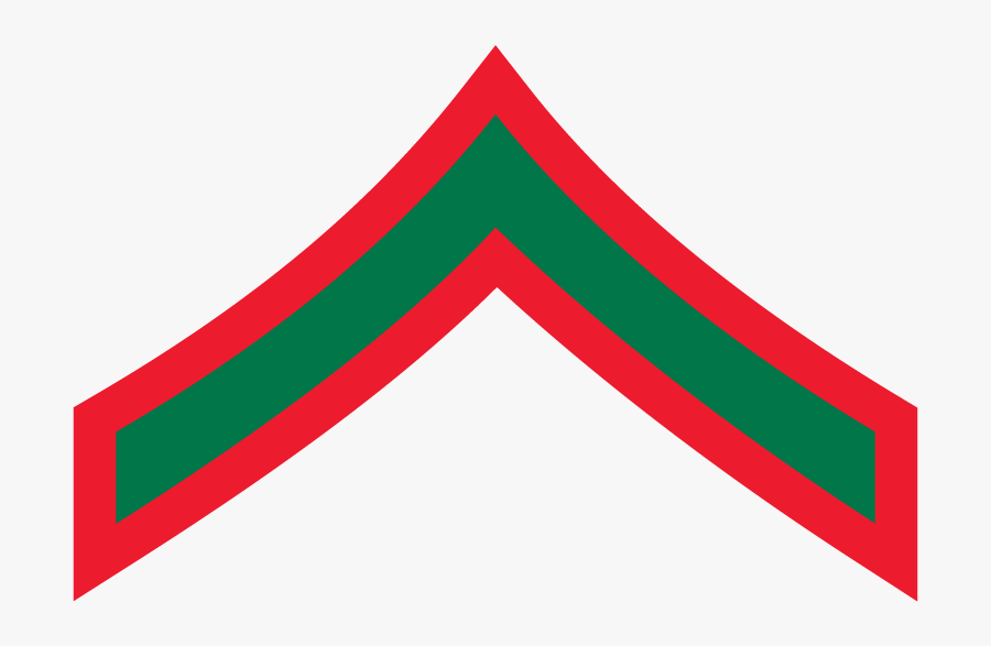 Marines Insignia For First Class Private , Free Transparent Clipart ...