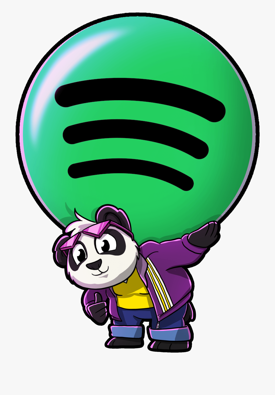 Disco Clipart Funky - Spotify Cartoon , Free Transparent Clipart ...