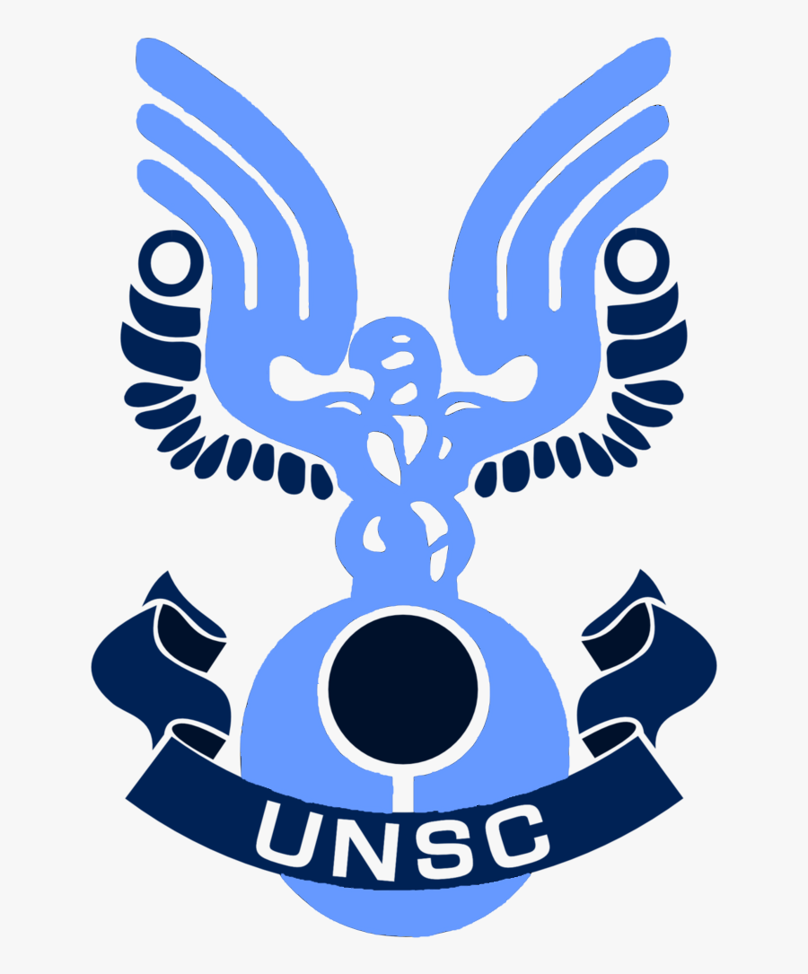 Unsc Navy Crest By Splinteredmatt-d4noh0g - Halo Unsc Logo Png , Free ...
