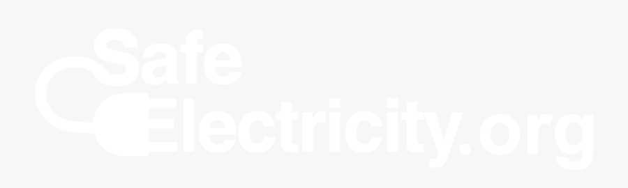 Safe - Electricity - Logo - White - Graphic Design , Free Transparent ...