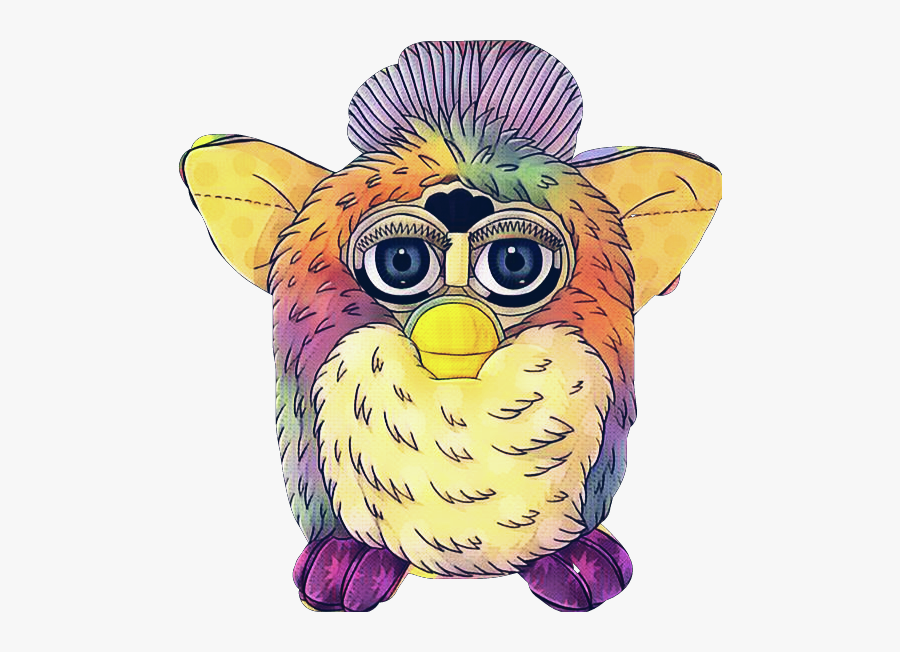 #furby #sticker #freetoedit #myedit #cute #furry #childhood - Cartoon ...