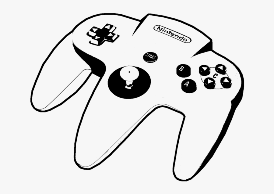 Nintendo 64 Controller Super Nintendo Entertainment - Nintendo 64 ...