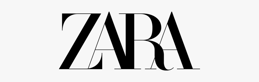 Zara Logo Zara Fondo Blanco Free Transparent Clipart Clipartkey | The ...