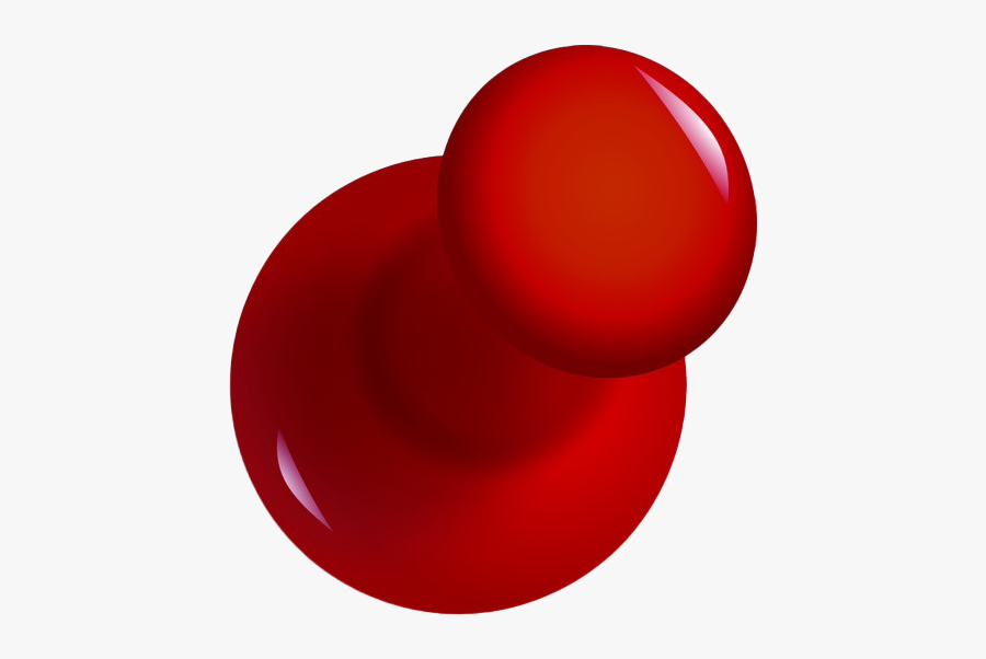 Red Pin Png Clipart - Circle , Free Transparent Clipart - ClipartKey