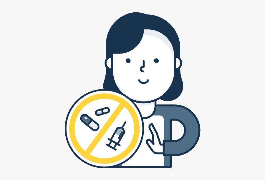 No Unnecessary Treatment Positive Illustraion Unti - Cartoon , Free ...