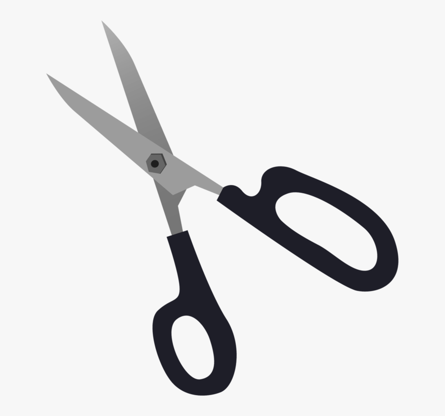 Cartoon Scissors Clipart - Scissors Cartoon White Background , Free ...