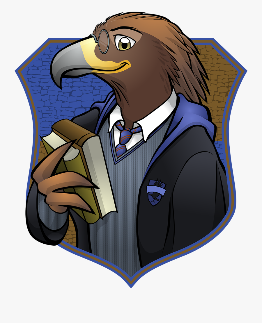 Ravenclaw - Ravenclaw Bird , Free Transparent Clipart - ClipartKey