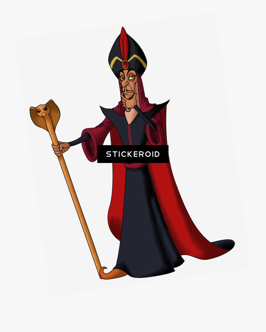 Jafar Aladdin Cartoons Disney - Jafar Aladdin , Free Transparent ...