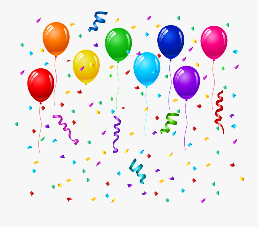 Blue Birthday Balloons Clipart , Free Transparent Clipart - ClipartKey