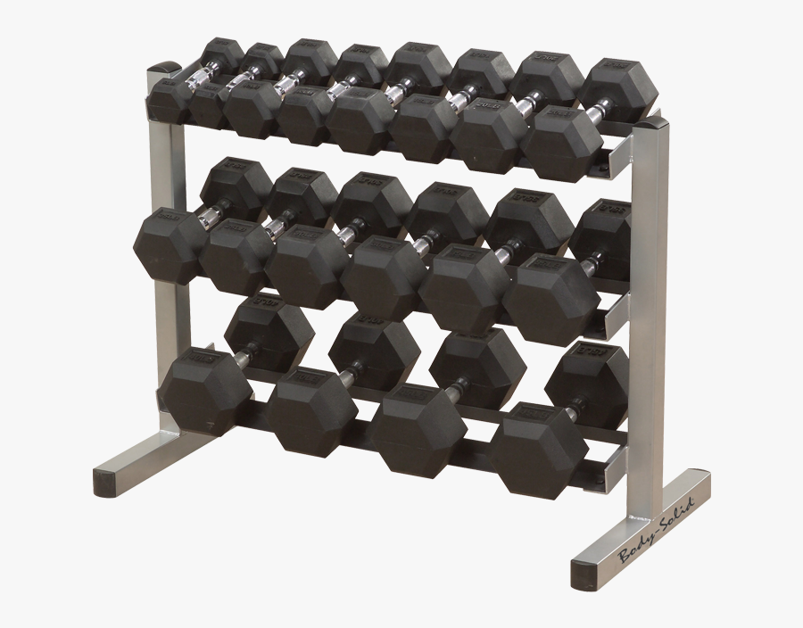 Body Solid 40 Inch 3 Tier Dumbbell Rack - Precor Dumbbell Rack , Free ...