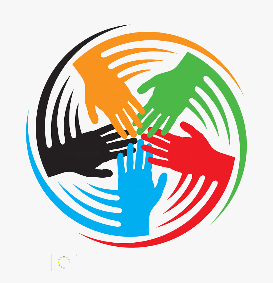 Hands Together Images Clip Art , Transparent Cartoons - Connected Hands ...