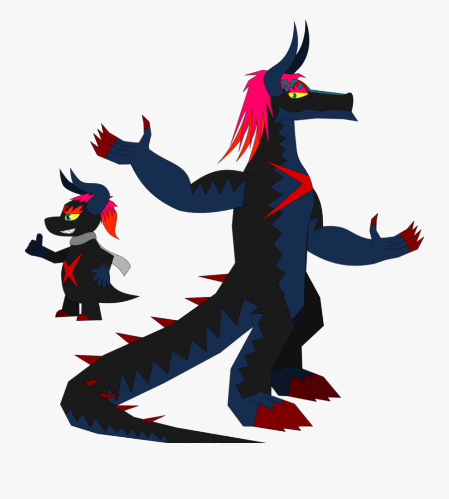 Demon Clipart Defeat - Cartoon , Free Transparent Clipart - ClipartKey