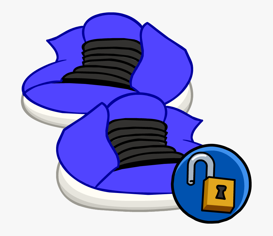 Electric Purple Runners - Club Penguin Popcorn , Free Transparent ...