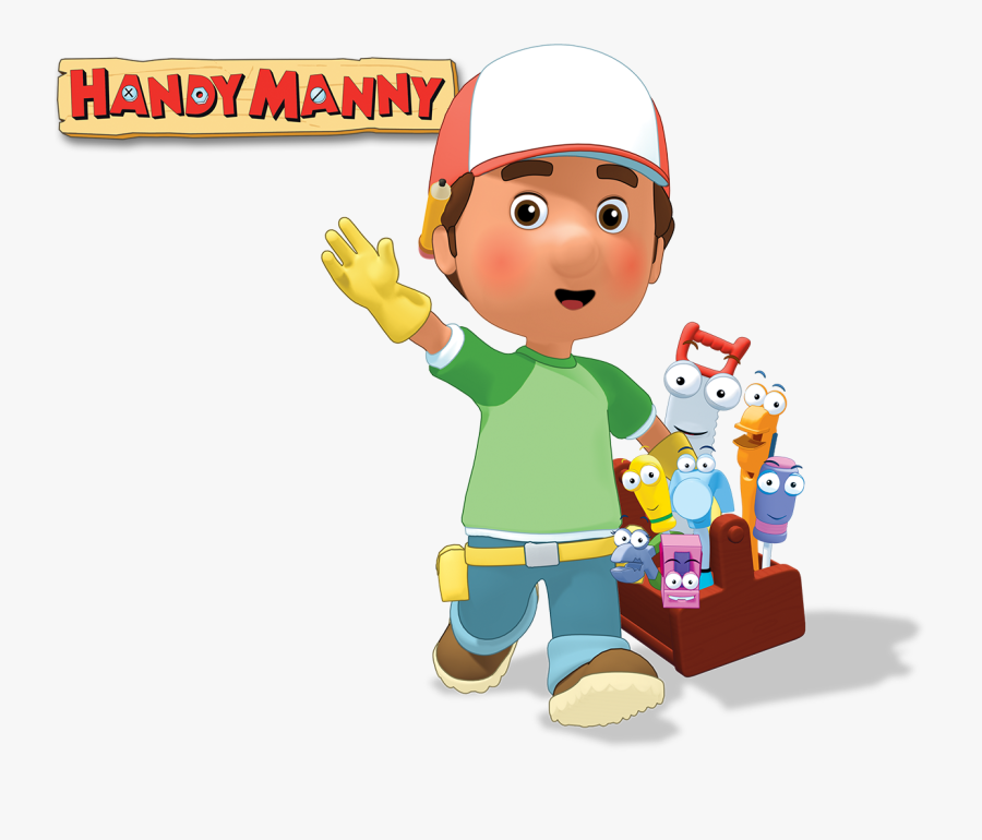 Handy Manny , Free Transparent Clipart - ClipartKey