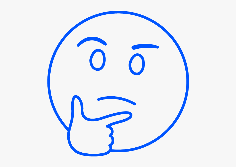 Curious-emoji , Free Transparent Clipart - ClipartKey