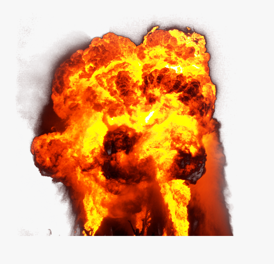 Red Flame Png - Explosion Flames , Free Transparent Clipart - ClipartKey