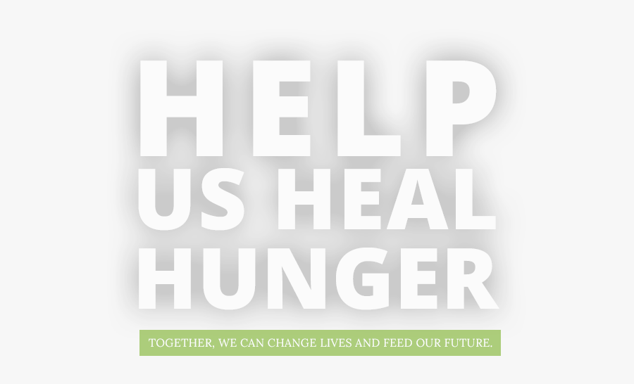 Help Us Heal Hunger In St - Black-and-white , Free Transparent Clipart ...
