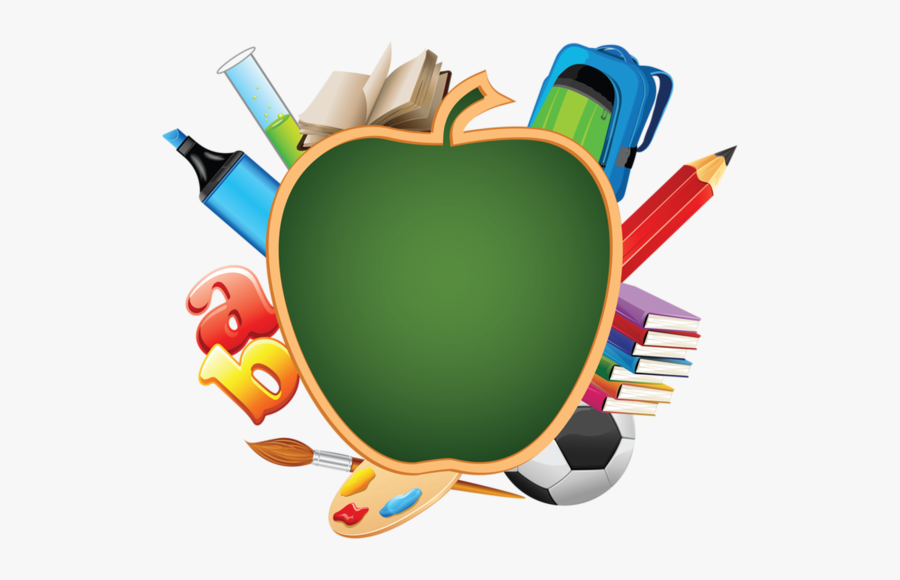 Article D Ecole Cadre - School , Free Transparent Clipart - ClipartKey